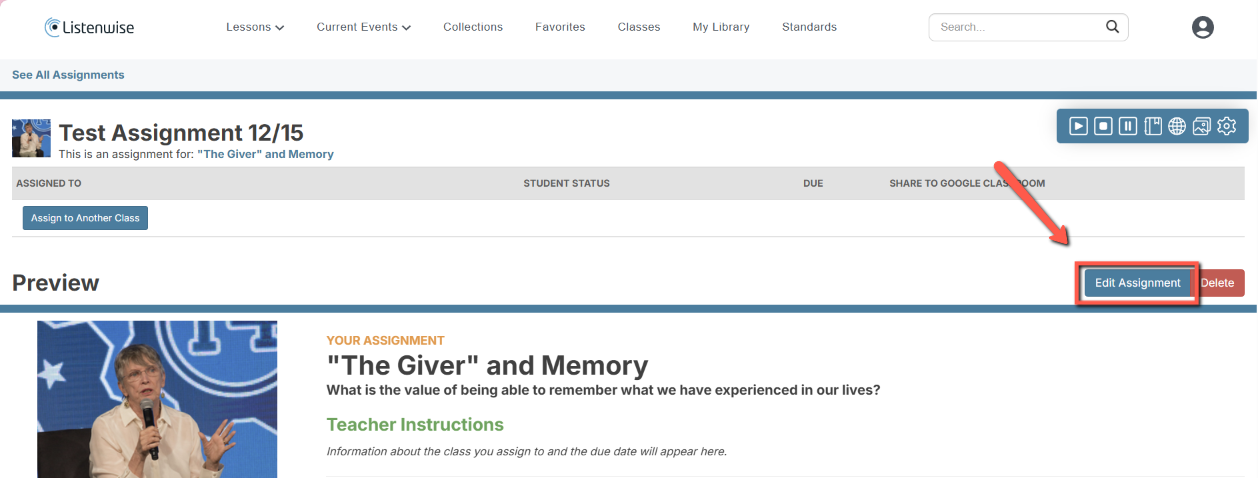 How to find "Preview Assignment" for your Written Assignment ...