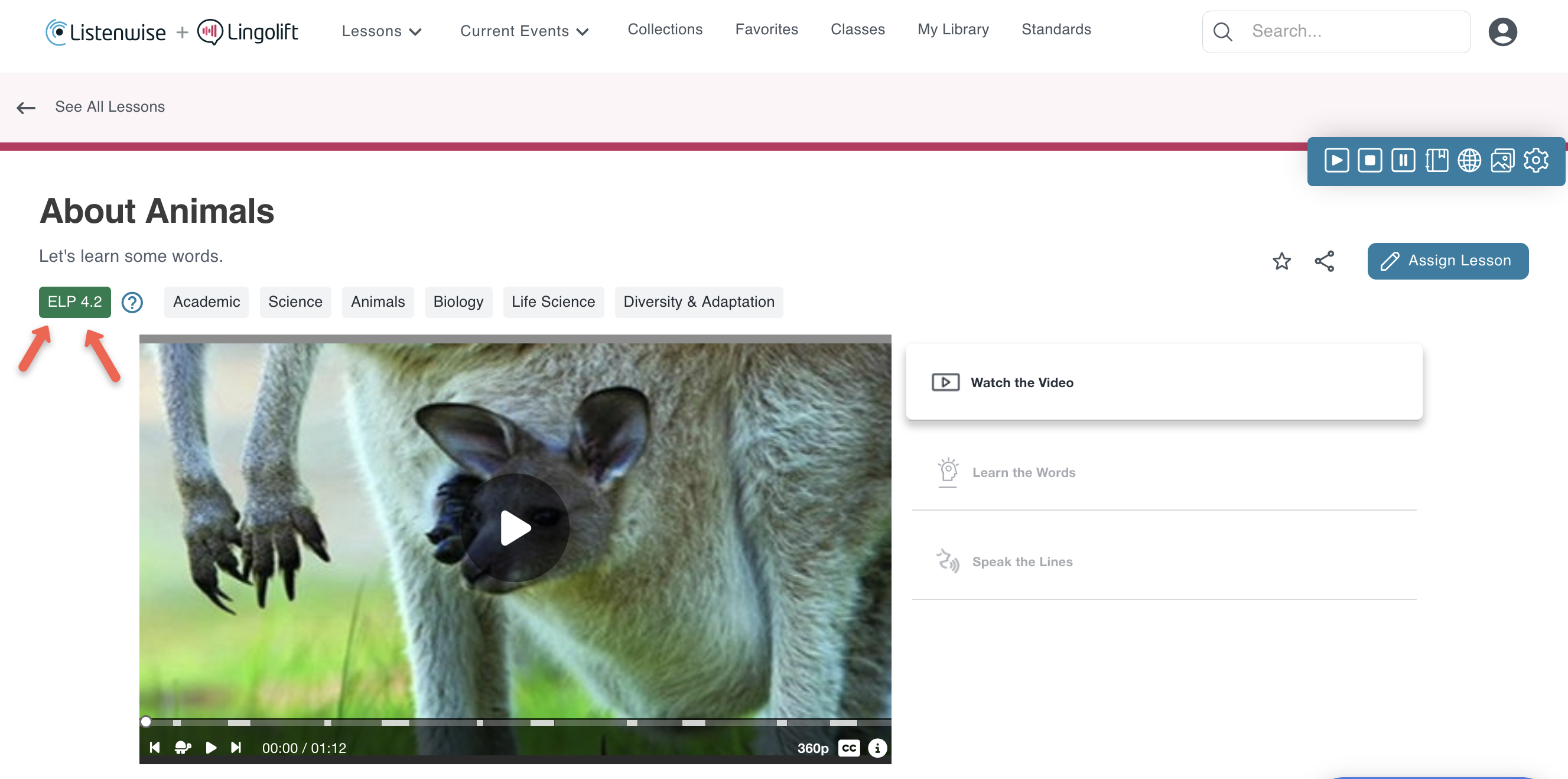 How to find content for newcomers and emergent multilingual learners – Listenwise Support Center